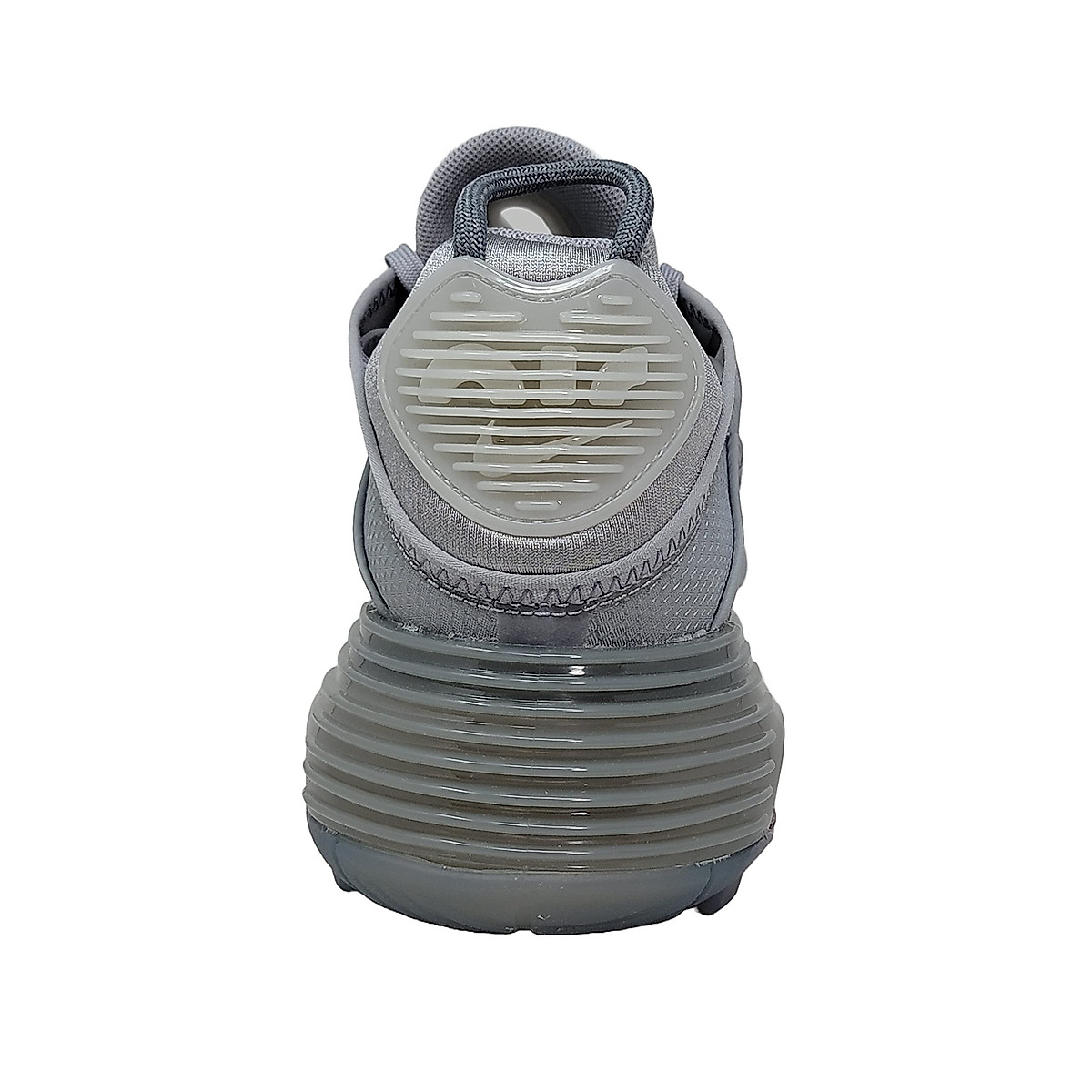 Nike Men's Air Max 2090 DC4117 Running Shoes, Lt Smoke Grey/University Red, 11.5 M US