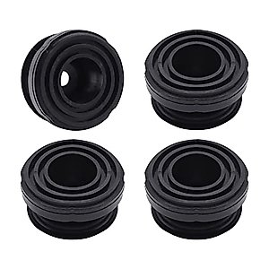 Lower Rubber Foot Pads 4PCS Feet Mount Pad compatible with Honda Generators EB2000i & EU2000i,68325-Z07-003, Vanshly