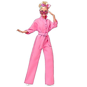Barbie in Pink Power Jumpsuit The Movie - Exclusive