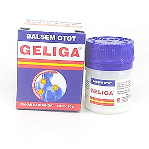 Geliga Muscular Balm Original Eagle Brand- 4 Bottle X 10g