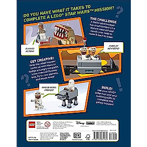LEGO Star Wars Galaxy Mission: With More than 20 Building Ideas, a LEGO Rebel Trooper Minifigure and Minifigure Accessories!