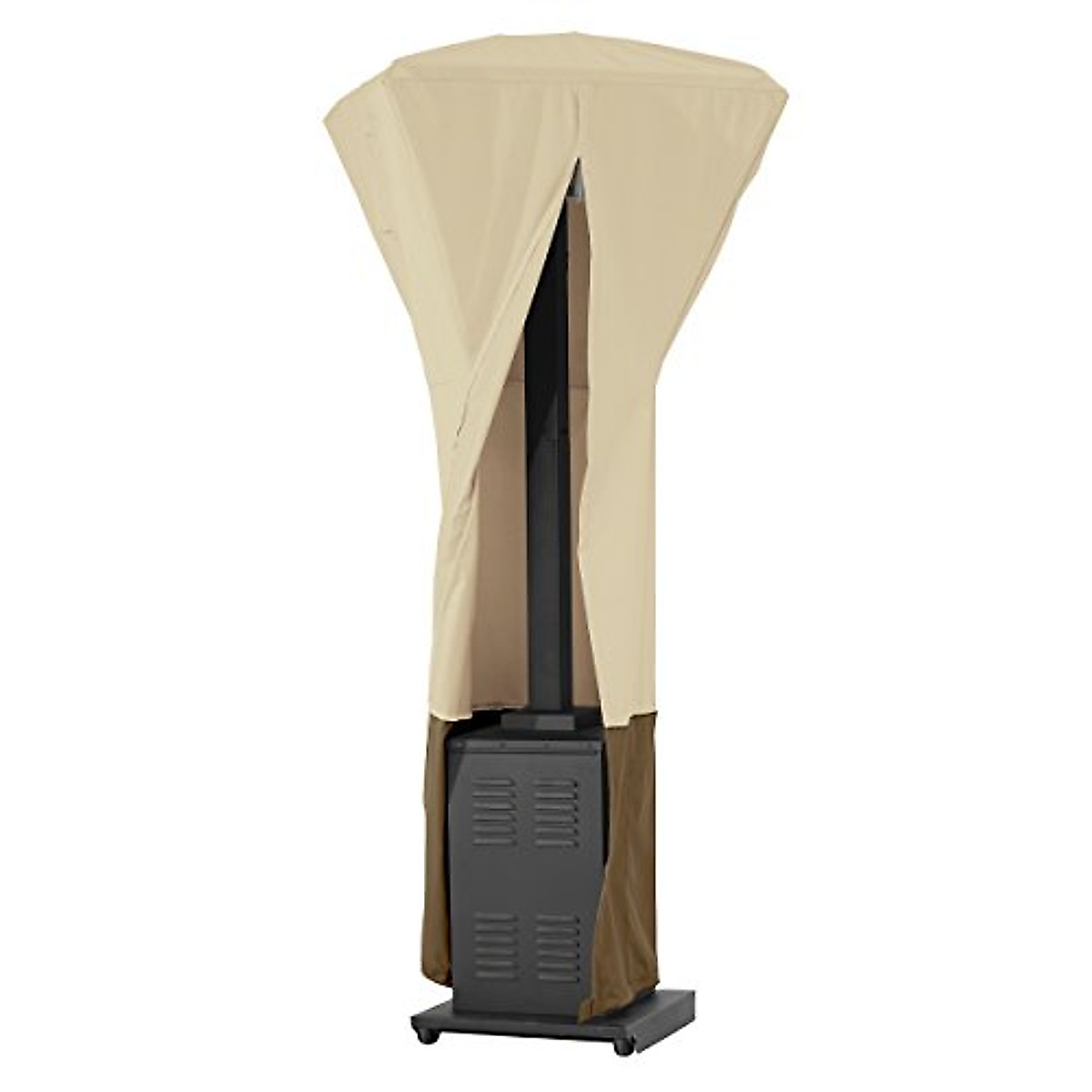 Classic Accessories Veranda Water-Resistant 32 Inch Stand-Up Patio Heater Cover, Outdoor Heater Cover