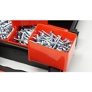 Massca Pocket-Hole Screw Kit – 1,000 Self-Tapping Zinc Plated Screw Set with No. 2 Square Driver Bit – 1”, 1-1/4” Fine-Thread & 1”, 1-1/4”, 1-1/2”, 2”, 2-1/2” Coarse-Thread Washer Head Wood Screws.