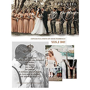 Unsutuo 1 Tier Bride Wedding Veil Ivory Fingertip Bridal Tulle Veil with Comb and Cut Edge (Ivory)