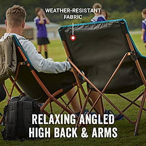 Coleman Rechargeable Heated Camping Chair | OneSource Heated Chair & Lithium Ion Battery