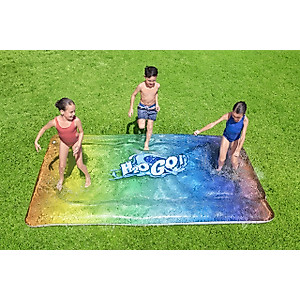 H2O GO Color Splash Inflatable Water Blobz For Unisex Children (9'2" x 6'1")