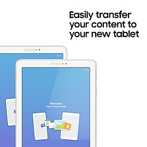 Samsung Galaxy Tab A with S Pen 10.1"; 16 GB Wifi Tablet (White) SM-P580NZWAXAR