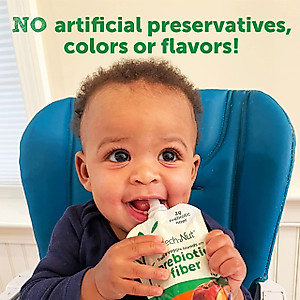 Beech-Nut Baby Food Pouches Variety Pack, Farmer's Favorites Fruit & Veggie Purees, 3.5 oz (18 Pack)