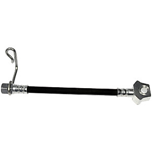 Dorman H620694 Rear Passenger Side Brake Hydraulic Hose Compatible with Select Ford Models