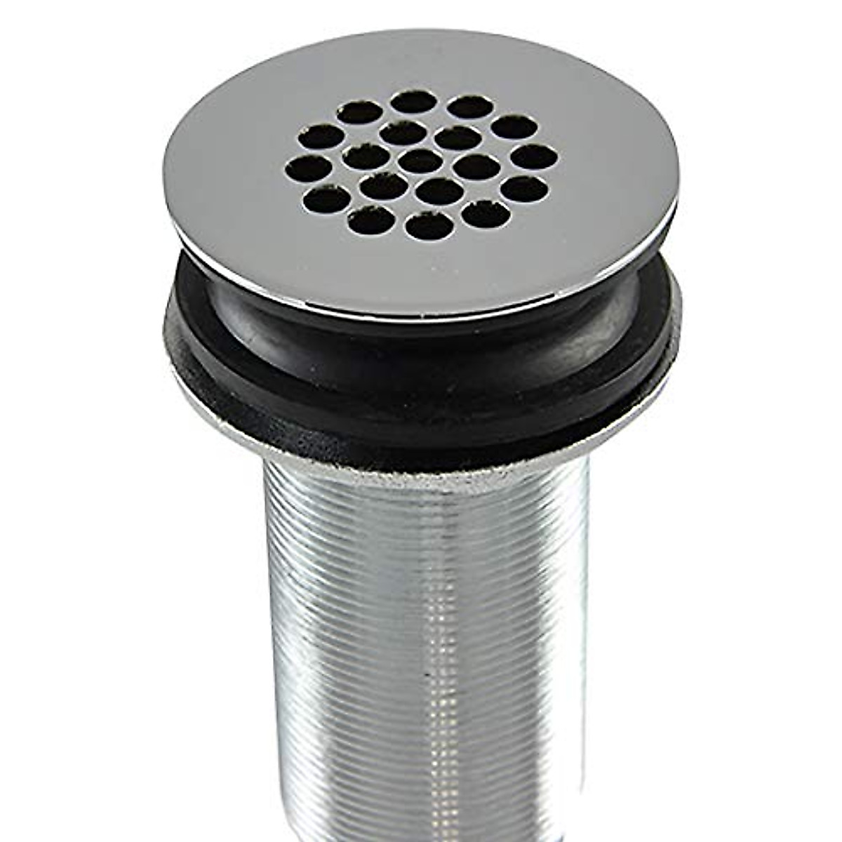 Danco Bathroom Sink Grid Drain without Overflow, Chrome, 89463