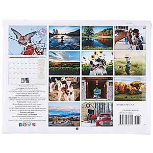 The 2023 Old Farmer’s Almanac Country Calendar