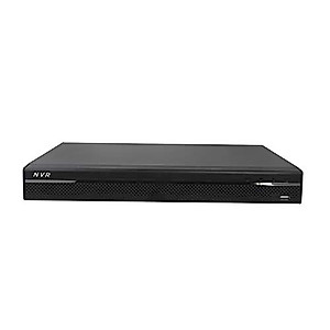 EmpireTech Surveillance NVR Smart AI NVR 8 Channel 1U 4K&H.265 None POE Version Pro Network Video Recorder Max 320Mbps Incoming Bandwidth,Support SMD+,NVR5208-4KS2