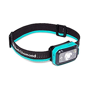 Black Diamond Unisex's Revolt 350 HEADLAMP, Aqua, All