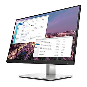 HP E23 G4 23" Business Full HD Monitor - 1920 x 1080 Full HD Display @ 60Hz - IPS (in Plane Switching) Technology - 5ms Response Time - 3-Sided Micro-Edge Bezel - Edge-lit (Renewed)