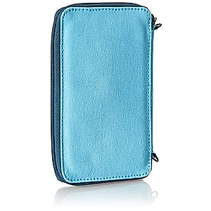 KAVU Go Time Bi-Fold Crossbody Wallet with Rope Strap, Maliblue