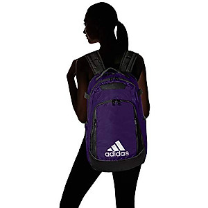adidas 5-Star Backpack, Team Collegiate Purple, One Size