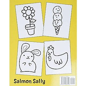 123 things BIG & JUMBO Coloring Book: 123 Coloring Pages!!, Easy, LARGE, GIANT Simple Picture Coloring Books for Toddlers, Kids Ages 2-4, Early Learning, Preschool and Kindergarten