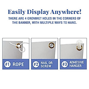 Let's Make Memories Personalized Baptism Celebration Photo Banner - Christening - Pink - 6ft