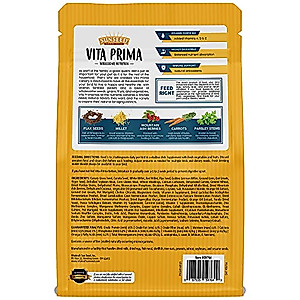 Sunseed Vita Prima Wholesome Nutrition Bird Food Canary Finch 2 Lb