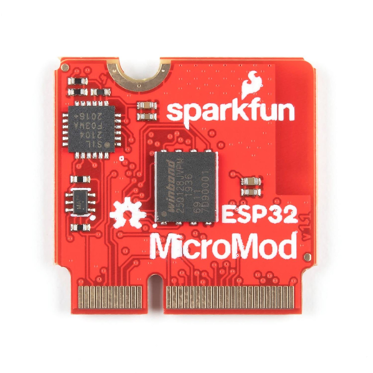 SparkFun MicroMod ESP32 Processor - Modular Interface Ecosystem That Connects ESP32 microcontroller/Processor Board to Various/Carrier Board peripherals