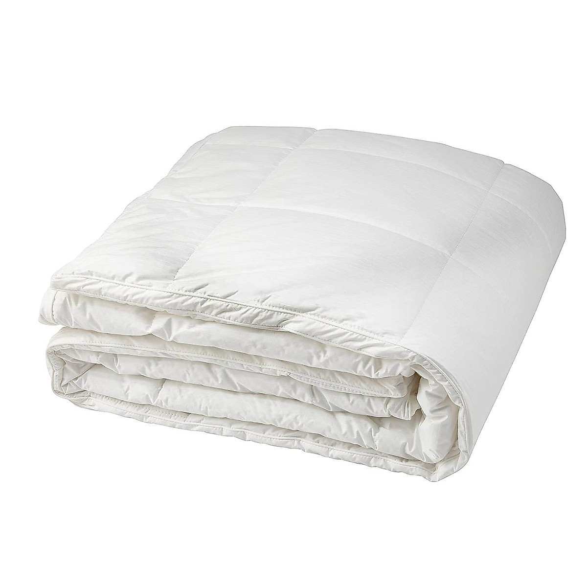 A1 HOME COLLECTIONS Vega Living-Gusset Duvet Insert 3 Piece Set-Down Alternative-Twill Weave Microfiber Cover & 2 Satin Weave Organic Cotton Pillow Protector-Noiseless-Oeko-Tex Certified