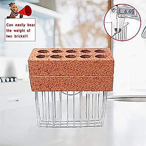 Kitchen Sponge Holder Brush Rack Sink Caddy Organizer Soap Dishwashing Liquid Drainer Stainless Steel Kitchen Tools