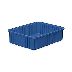 Build Your Own Divider Box Blue 22.5"L x 17.5"W x 6"H