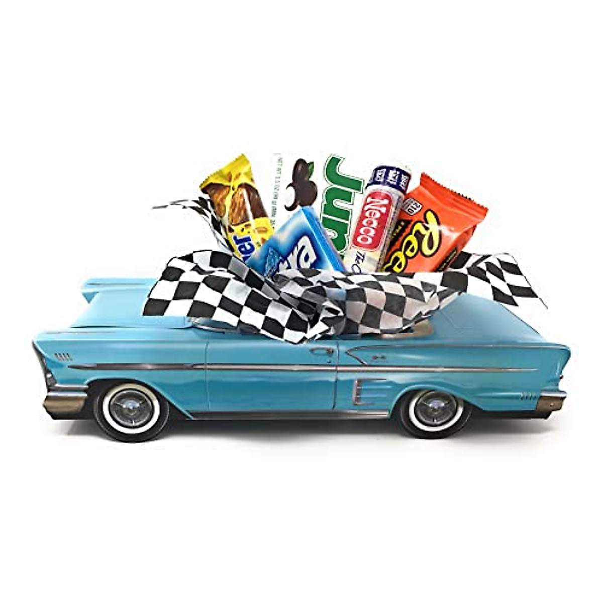 12 Classic Car Party Food Boxes - GM Collection