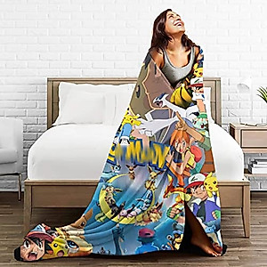 VOTGPN Blanket Lightweight Warm Bed Throw Blanket Room Decor for Couch Bed and Sofa 2-50"×40"