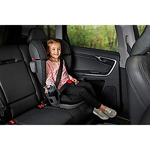 UPPAbaby ALTA Booster Seat, Morgan (Charcoal Melange)