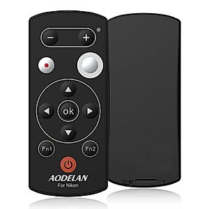 Aodelan Wireless Remote Control for Nikon COOLPIX P950 P1000 Z50 B600 A1000 Z30 Z6 II Z7 II Zfc Z fc,Camera Remote Shutter Release Replaces Nikon ML-L7