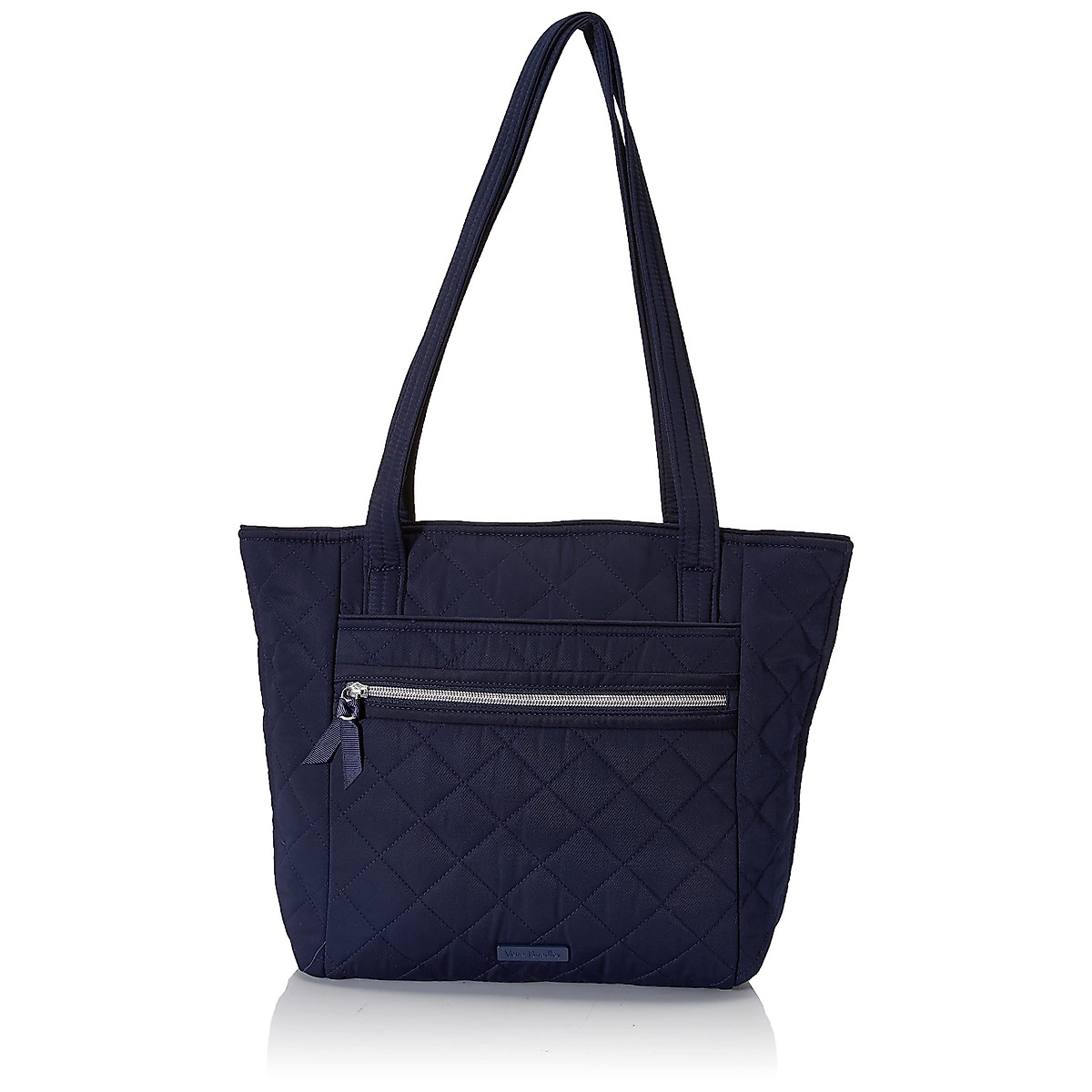 Vera Bradley Women's Performance Twill Small Tote Bag, Classic Navy, One Size