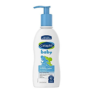 Cetaphil Baby Eczema Soothing Lotion with Colloidal Oatmeal, For Dry, Itchy and Irritated Skin, 5 Fl. Oz