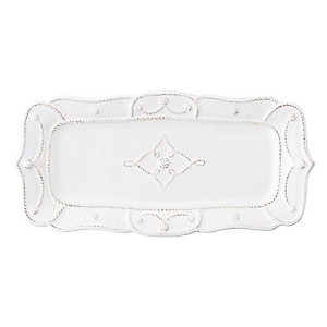 Juliska Jardins du Monde Whitewash Hostess Tray