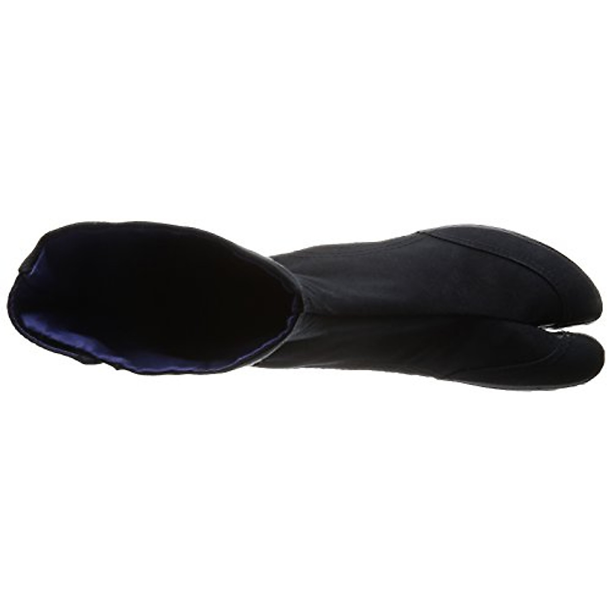 Marugo Kaisoku Japanese Tabi Shoes Black with 10 Clips