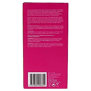 MODELCO Tan Remover Exfoliating Soap - Lather, Scrub And Go - Instantly Remove Self-Tan Like Never Before - Enriched With Goats Milk And Natural Pumice - Prep Skin And Fix Tanning Mishaps - 4.41 Oz