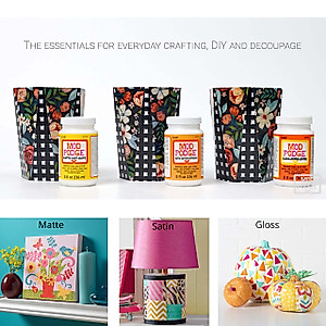 Mod Podge CS11301 Waterbase Sealer, Glue and Finish, 8 Oz, Matte