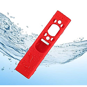 Silicone Case for Samsung BN59-01385 BN59-01386 TM2280E BN59-01391 Silicone Cover for Samsung Smart TV Solar Cell Remote Control 2022 Silicone Remote Control Sleeve（Black）