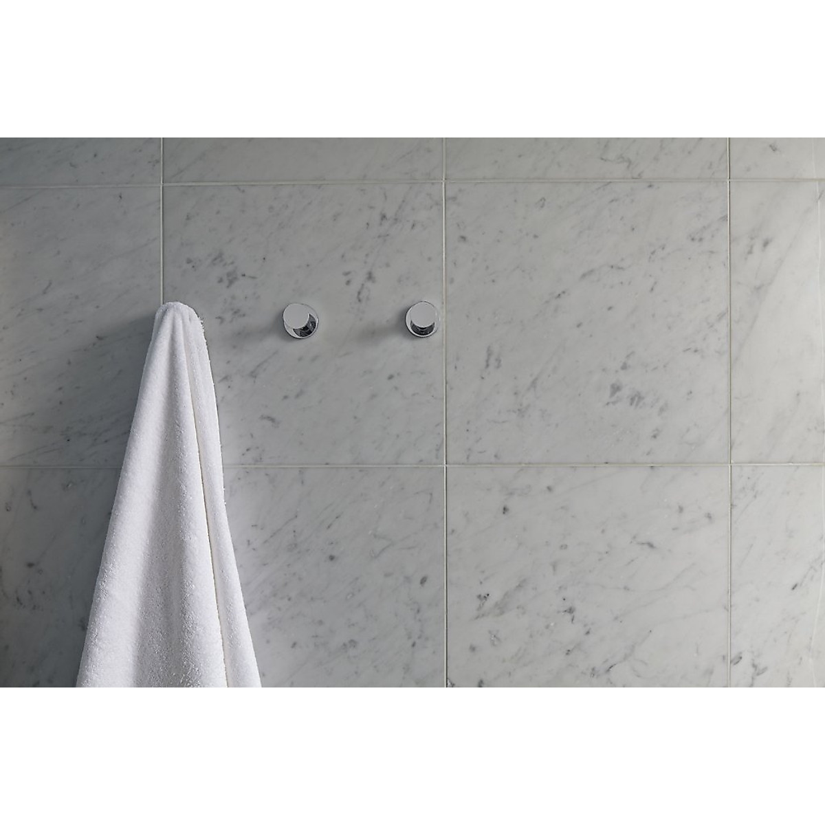 Kohler K-14458-CP Stillness Robe Hook, Polished Chrome