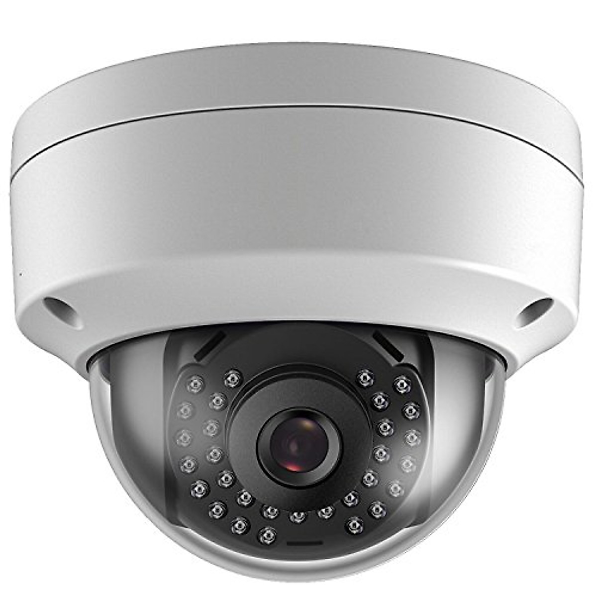 5MP PoE IP Dome Security Camera, 2.8mm Wide Angle, H.265 IP66 Waterproof Built-in Micphone/Audio, Compatible with Hik Vision NVR, Not PTZ Camera