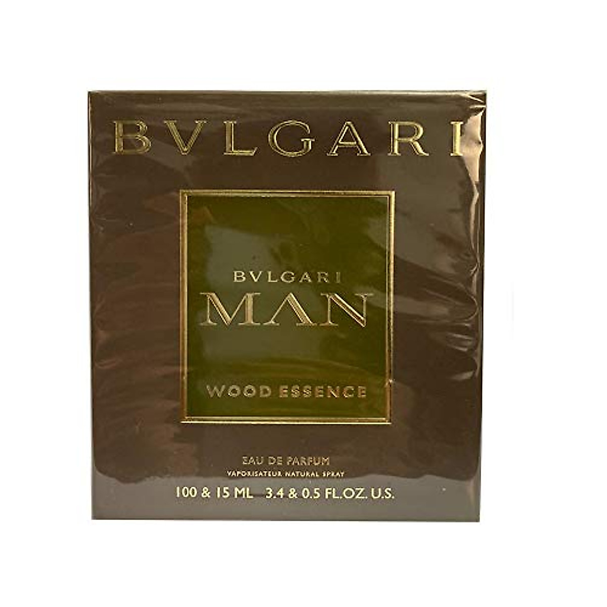 BVLGARI Man Wood Essence Eau de Perfume 2 pcs Set