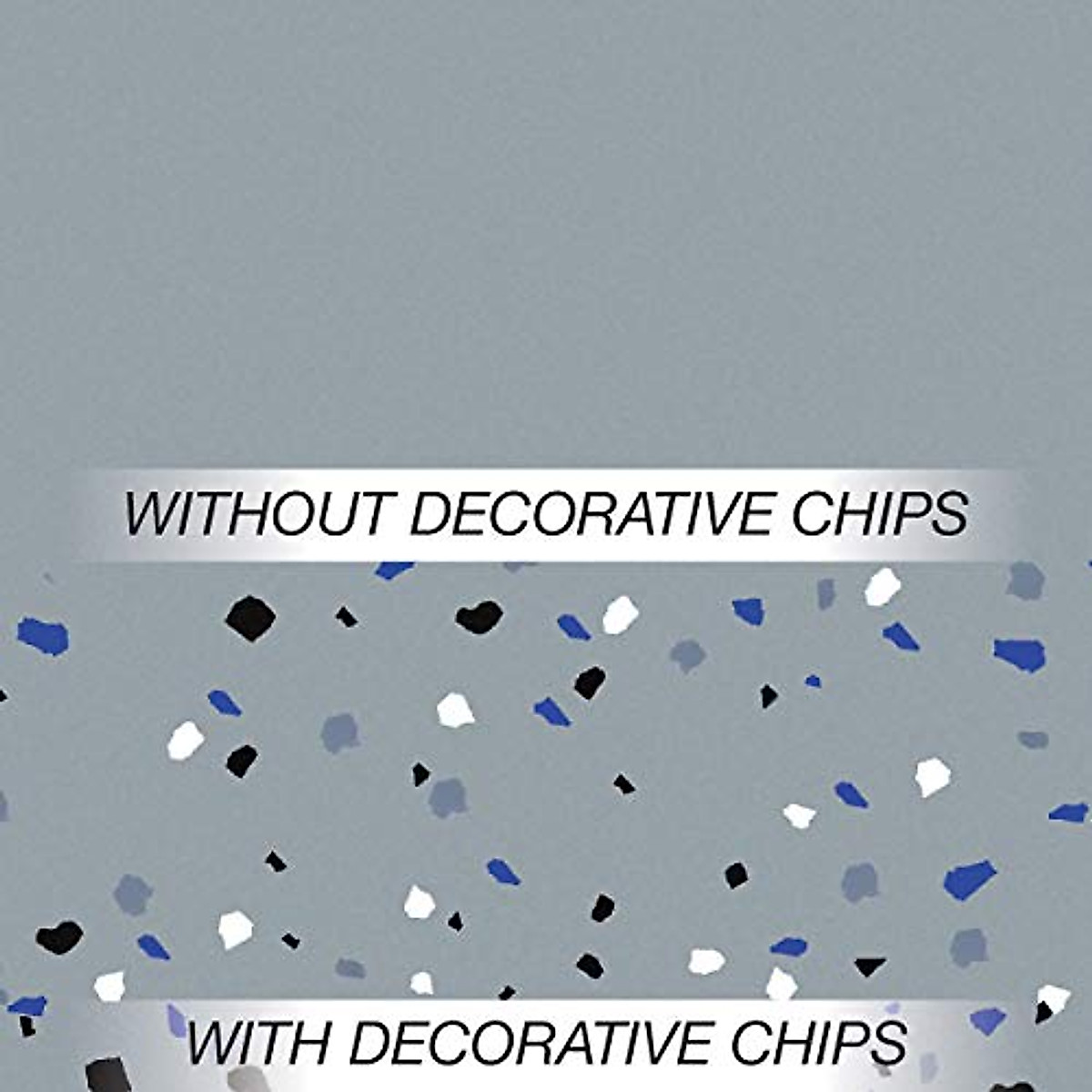 Rust-Oleum 251965 EPOXYSHIELD Garage Floor Coating, 1 Car Kit, Gray