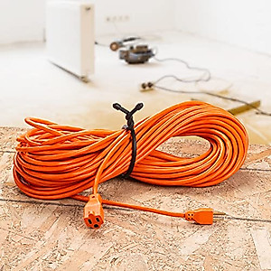 Nite Ize, Inc. GT24-01-2R3 Nite Ize Original Gear, Reusable Rubber, 24 Inch, 2-Pack, Black, Made in the USA Twist Tie, 24"-2 Pack