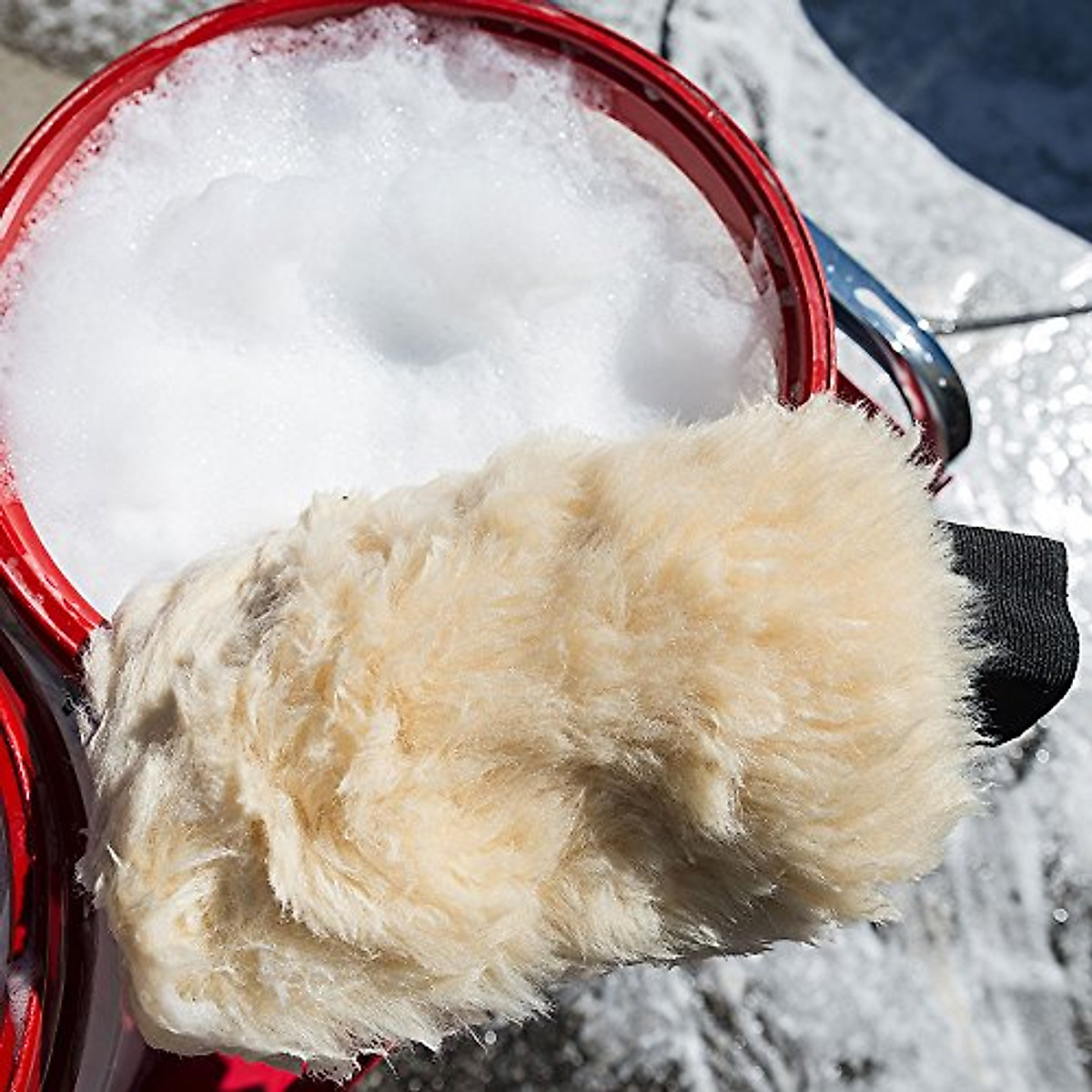 Chemical Guys ACC144 Bear Claw Scratch Free Premium Wash Mitt, 1 Pack