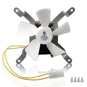 Upgraded Induction Fan Replacement Parts with High Temperature Resistant, Compatible with Traeger, Pit Boss, and Camp Chef Wood Pellet Grill Smokers Motor Accessories, AC120V 60Hz Grill Induction Fan