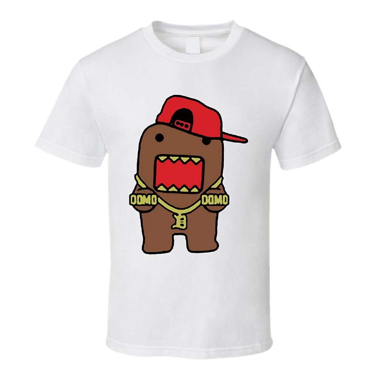 Domo Kun Bling T Shirt M White