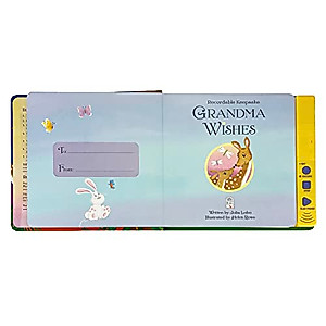 Grandma Wishes: Recordable Keepsake Board Book - Record Your Voice Reading the Story!
