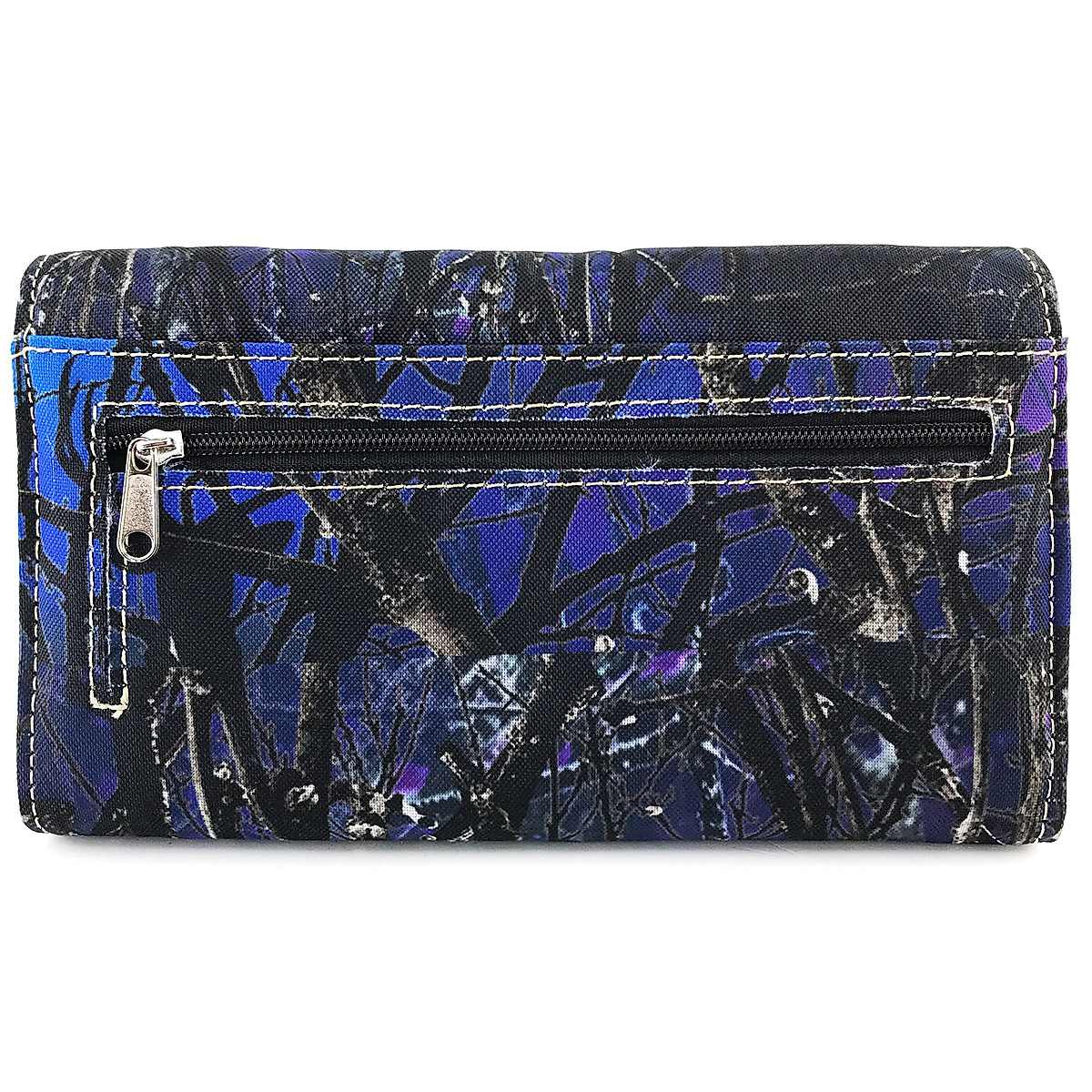 Justin West Camouflage Tree Branches Bling Rhinestone Cross Wings Handbag Purse Messenger Bags and Wallet Purple Wing