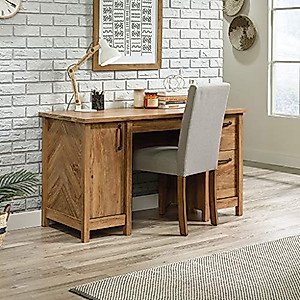 Sauder Cannery Bridge Computer Desk, Sindoori Mango finish