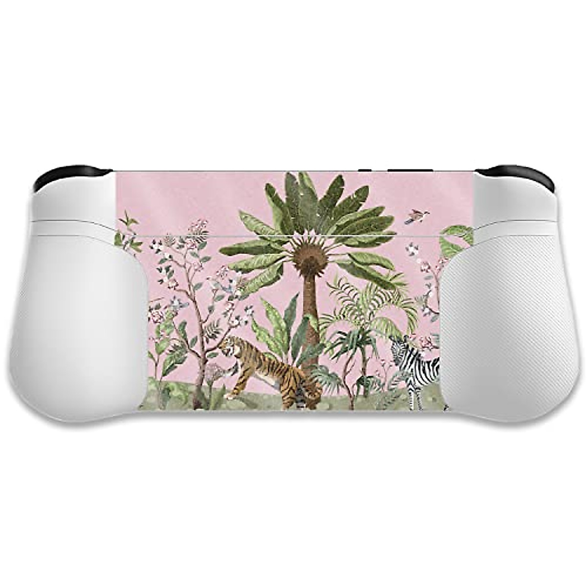 MightySkins Glossy Glitter Skin Compatible with Logitech G Cloud Gaming Handheld - Chinoiserie Jungle | Protective, Durable High-Gloss Glitter Finish | Easy to Apply | Made in The USA